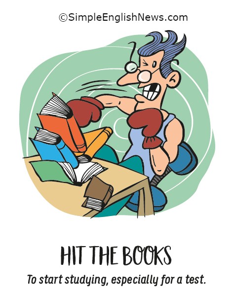 Hit The Books - Simple English News