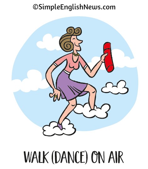 Walk (Dance) On Air - Simple English News