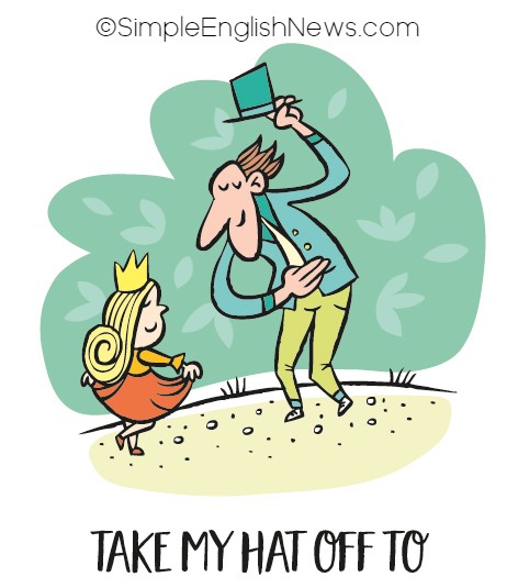 Take My Hat Off To - Simple English News