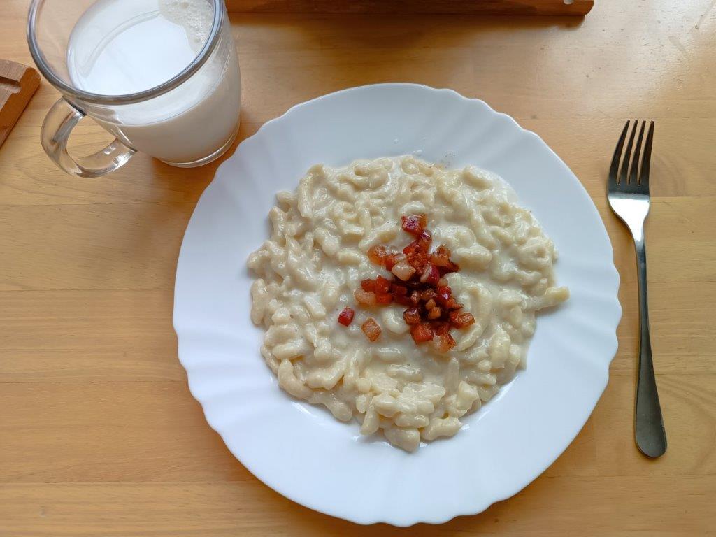 Recipes: Bryndzove Halusky (Bryndza Dumplings) - Simple English News