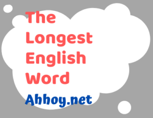 The Longest English Word - Simple English News