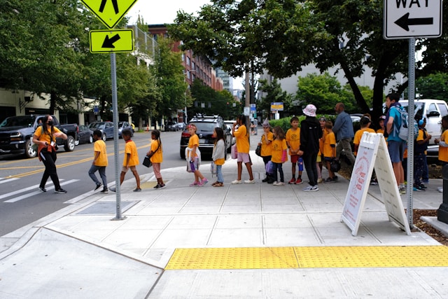 Walking Buses - Simple English News