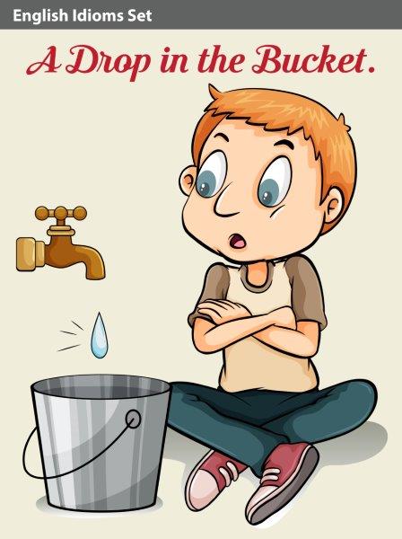 Drop In The Bucket - Simple English News